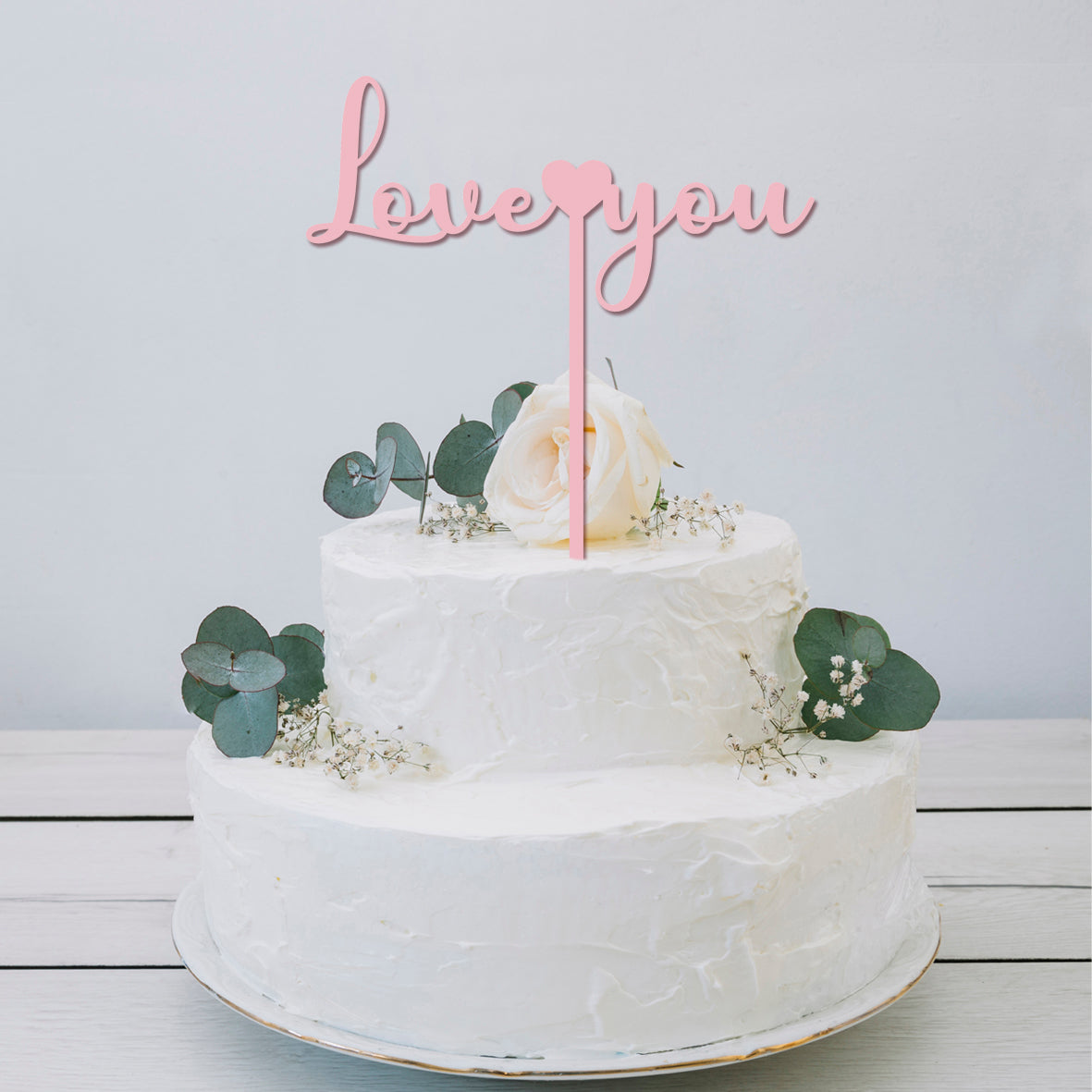 Topper LOVE YOU – QUKIMAX